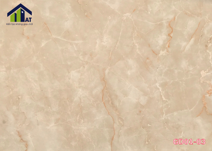 Tấm Vân Đá Màu Vân Mây GD01-03