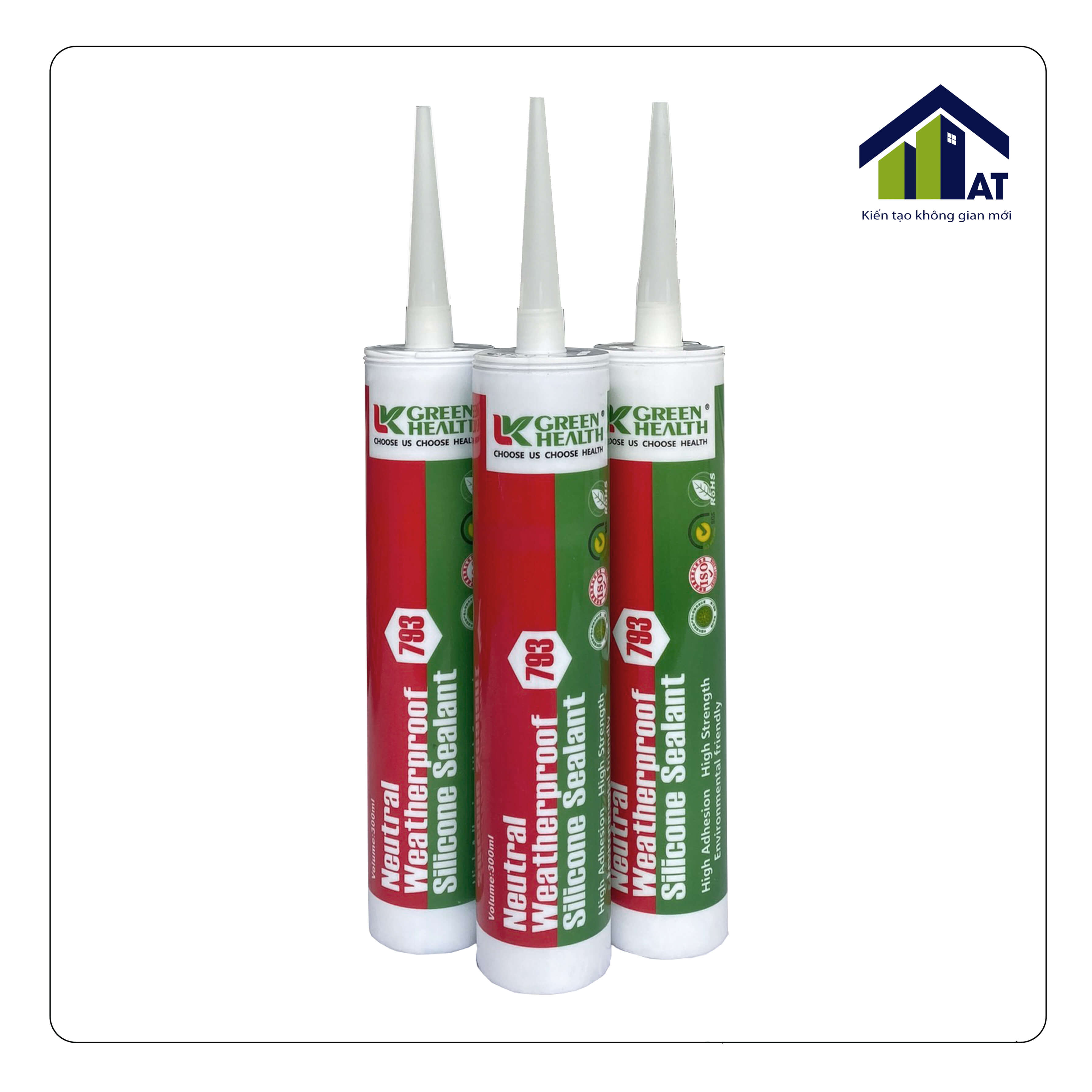 Keo silicon TRONG KEO5-T3CLEAR